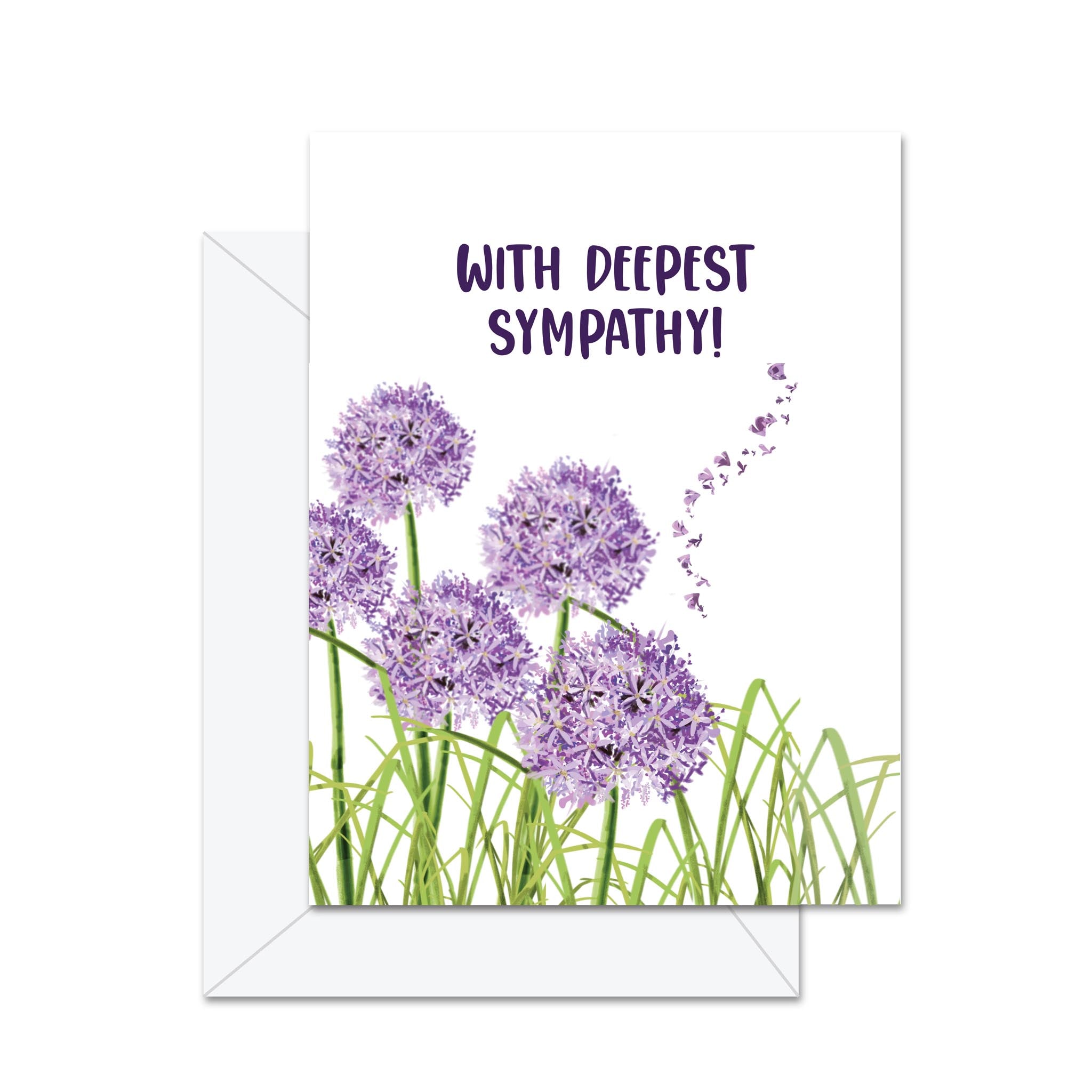 With Deepest Sympathy - Greeting Card – Jaybee Stationery Inc