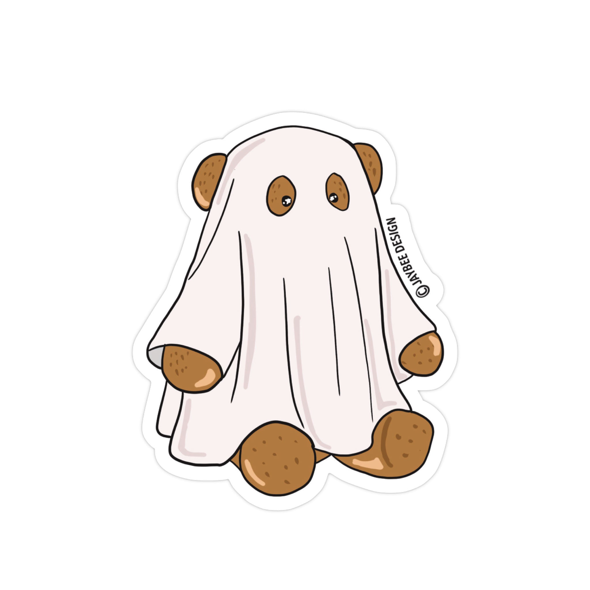 Boo Bear Vinyl Sticker – Jaybee Stationery Inc
