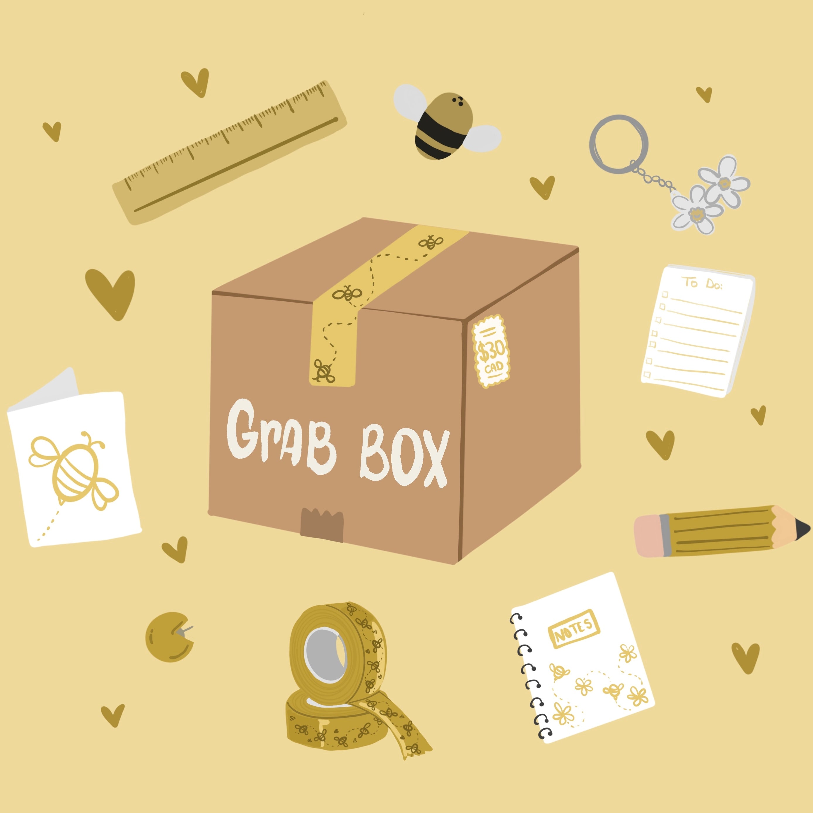 Grab Box – Jaybee Stationery Inc